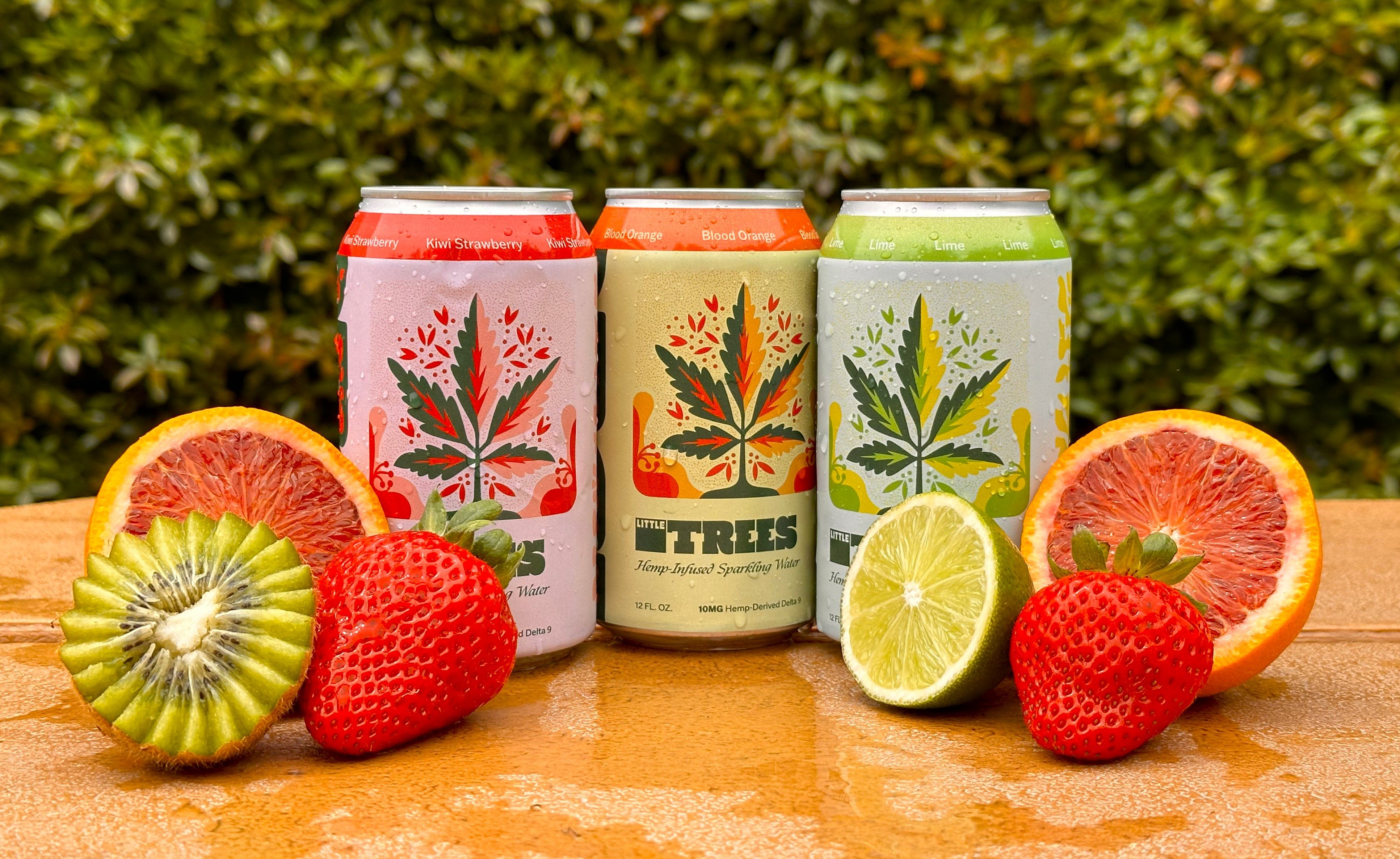 Little Trees Hemp-Infused Sparkling Waters – Life is best lived High ...